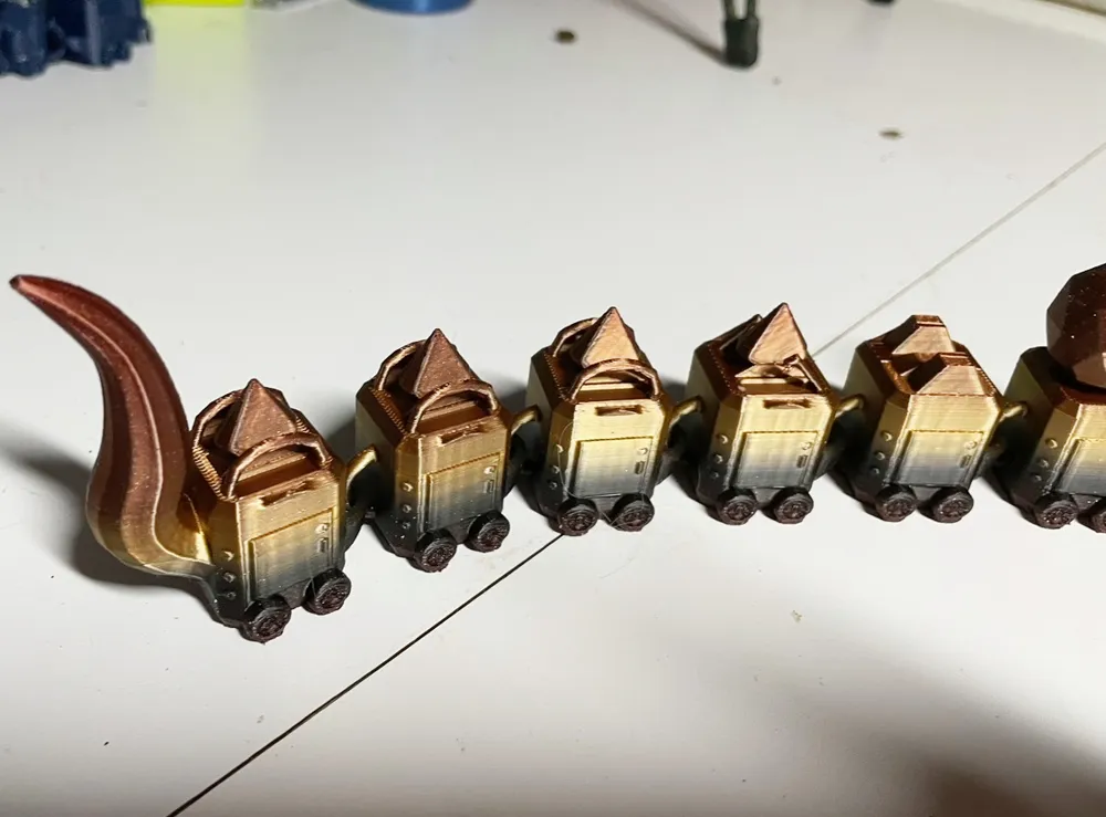 Auntie Fa's Robot Dragon by Auntie Fa - MakerWorld