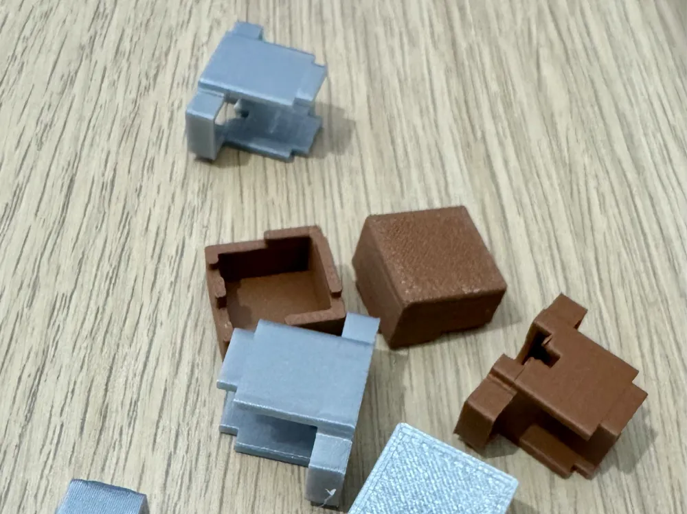 Helm Rüstung Minecraft Ziegel Remixt von NeoTrace MakerWorld ...