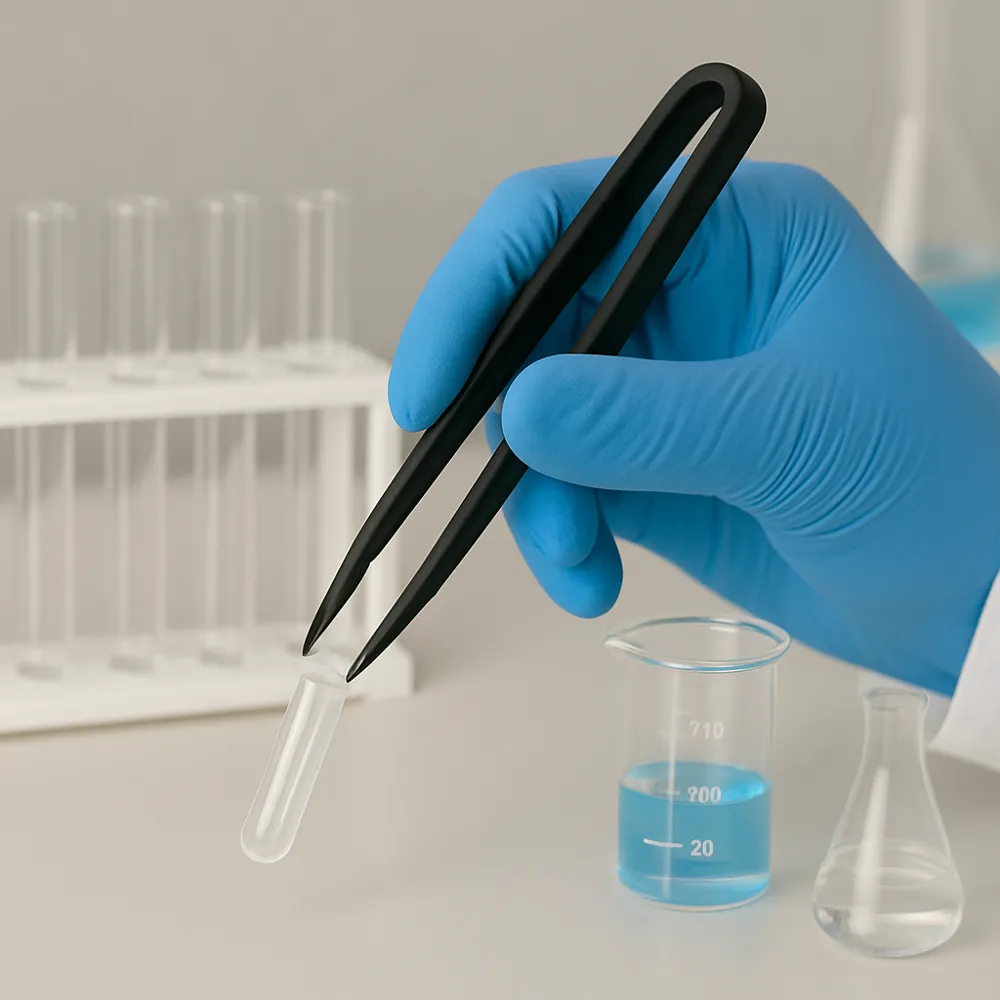 Precision rugged and stylish lab tweezers by Alaska Cub Driver ...