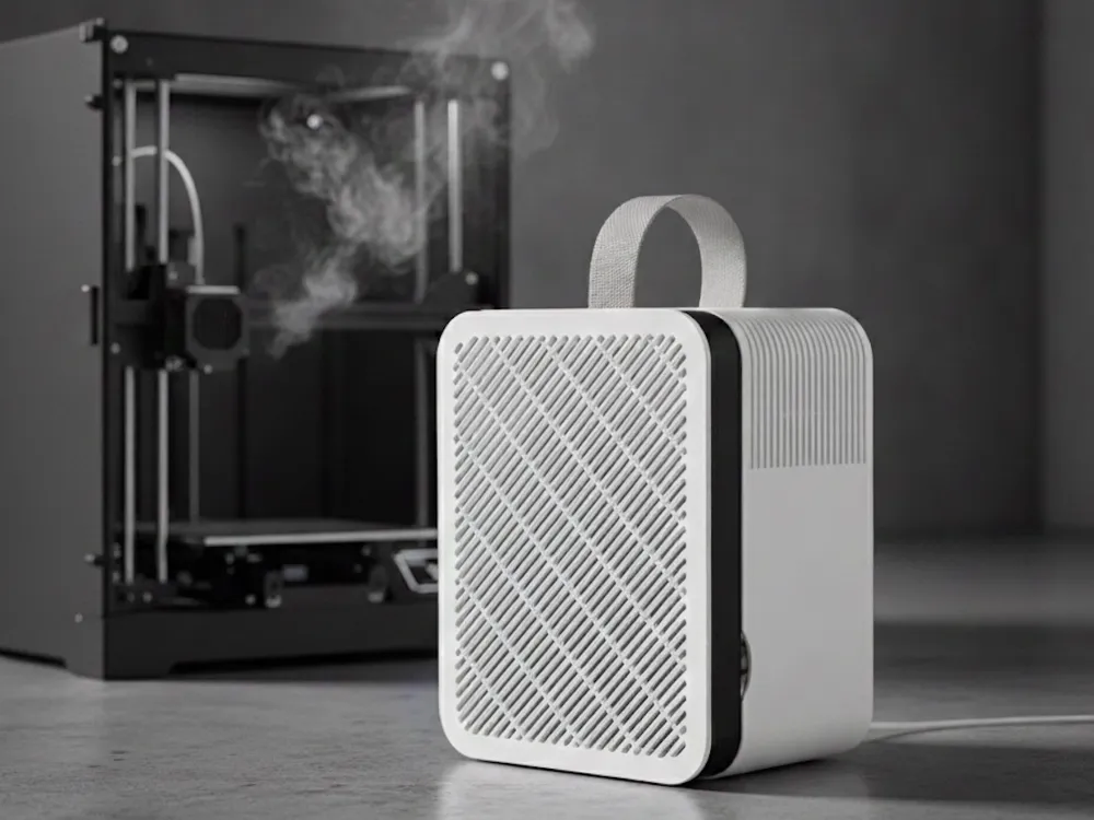 UPPÅTVIND Carbon Air Filter Conversion - Free 3D Print Model - MakerWorld