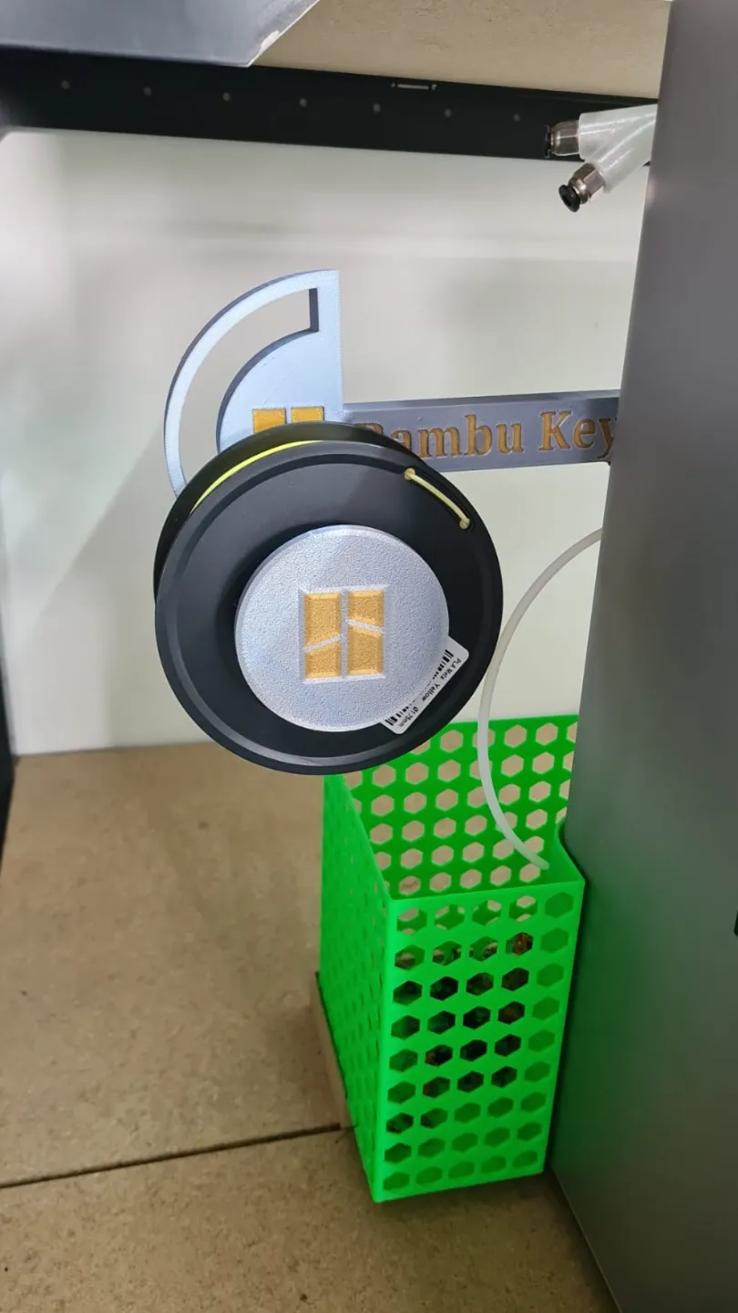 Spool holder The Bambu Key V2.5 by bats33 - MakerWorld