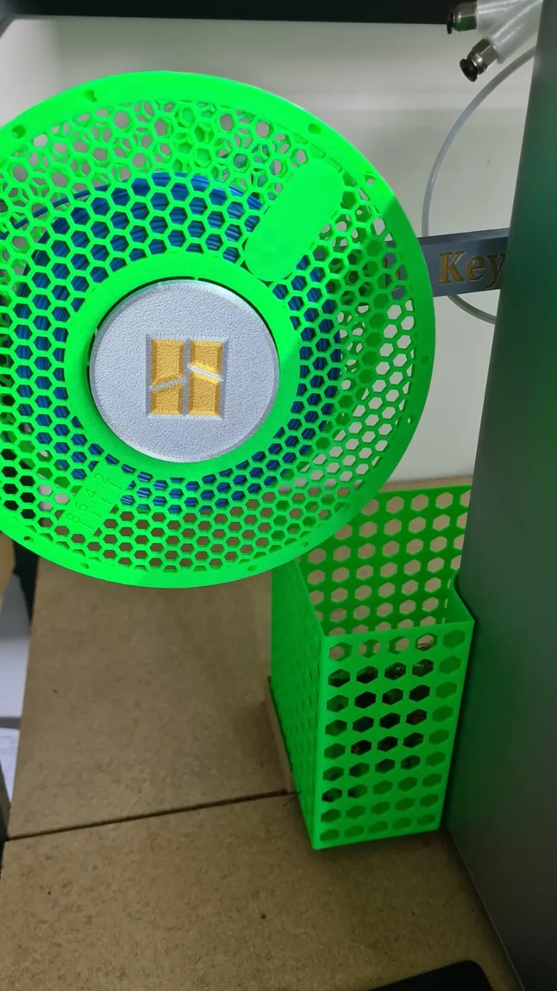 Spool holder The Bambu Key V2.5 by bats33 - MakerWorld