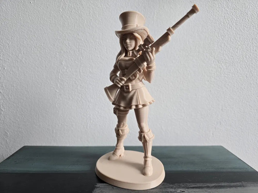 Caitlyn ( League of Legends ) LoL by Filipes91 MakerWorld: Download ...