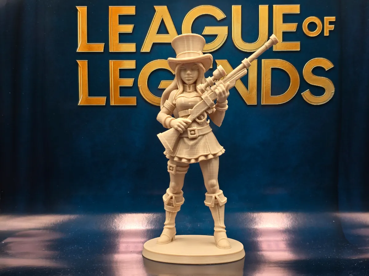 Caitlyn ( League of Legends ) LoL by Filipes91 MakerWorld: Download ...