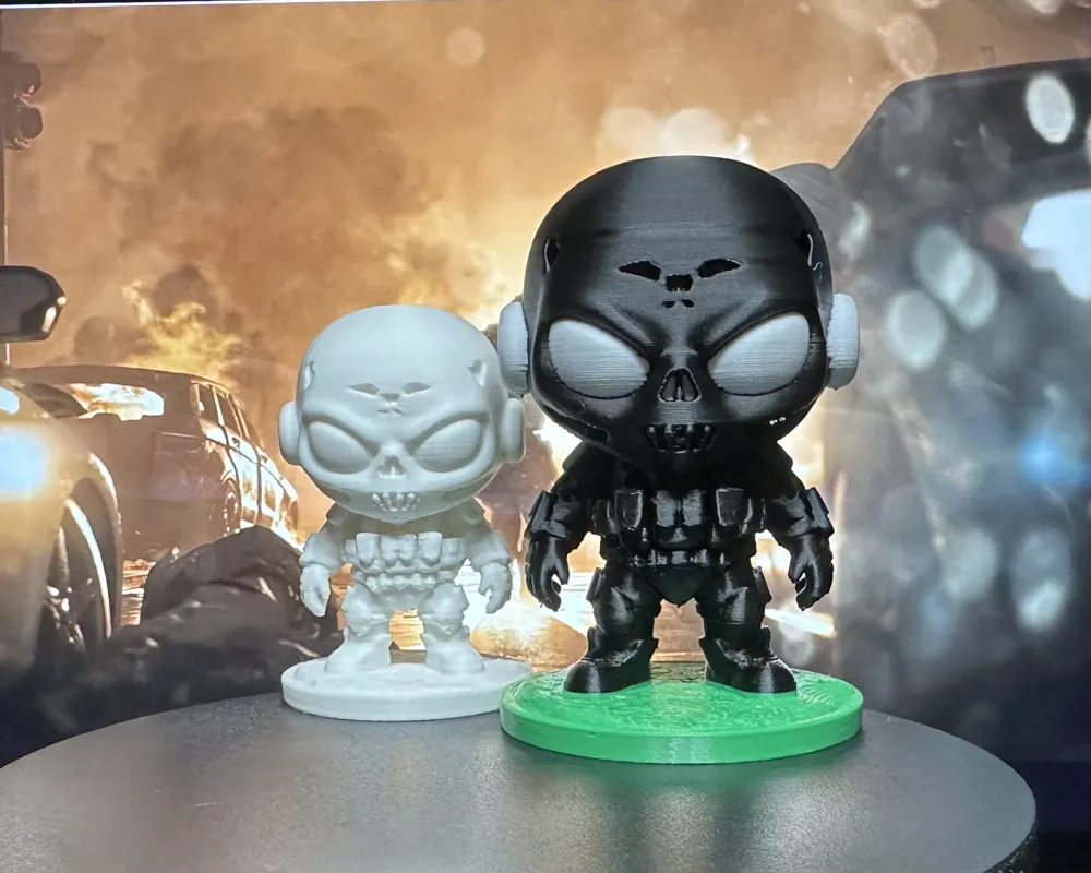 MW2 Ghost – Triple Variant Pack - Free 3D Print Model - MakerWorld