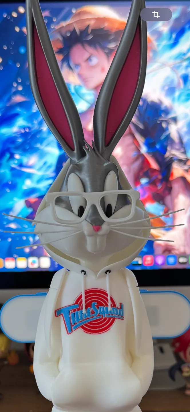 Separates Urban Bugs Bunny TuneSquad Logo - Free 3D Print Model ...