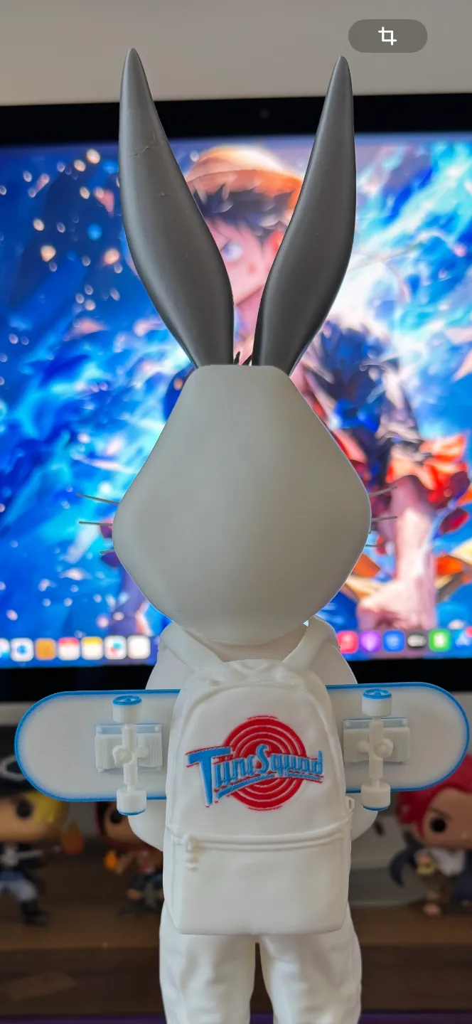 Separa el logotipo de Tune Squad de Urban Bugs Bunny por LionPrint ...