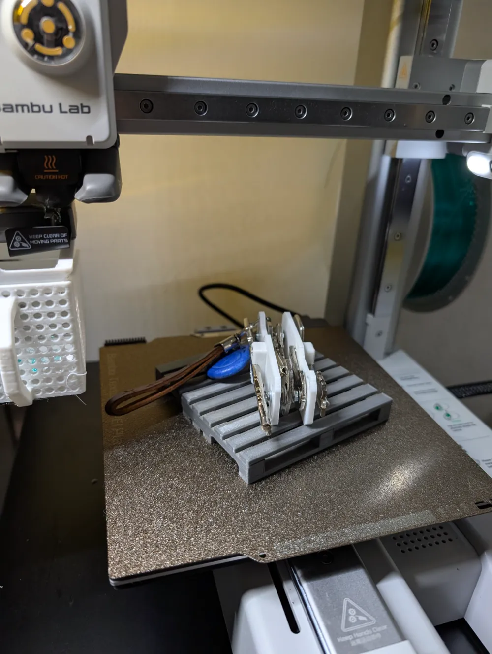 KeyHolder "Build Your Own Key System" - Free 3D Print Model - MakerWorld