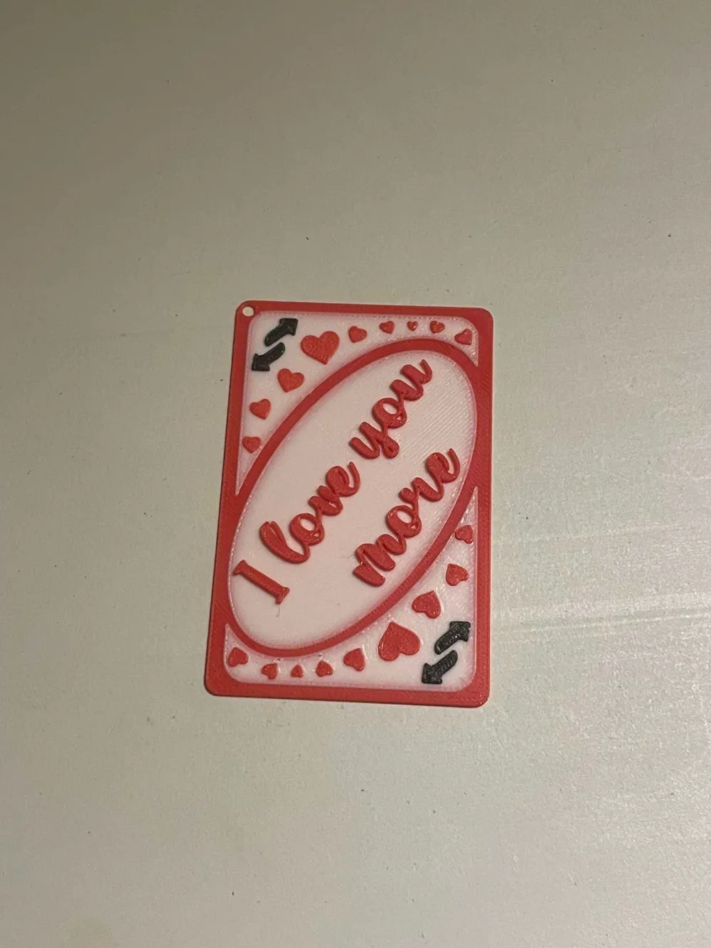 I love you more reverse card by Becca Kris - MakerWorld