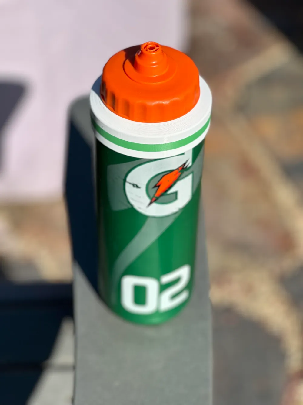 Name Tag - Gatorade Sports Bottle - Free 3D Print Model - MakerWorld