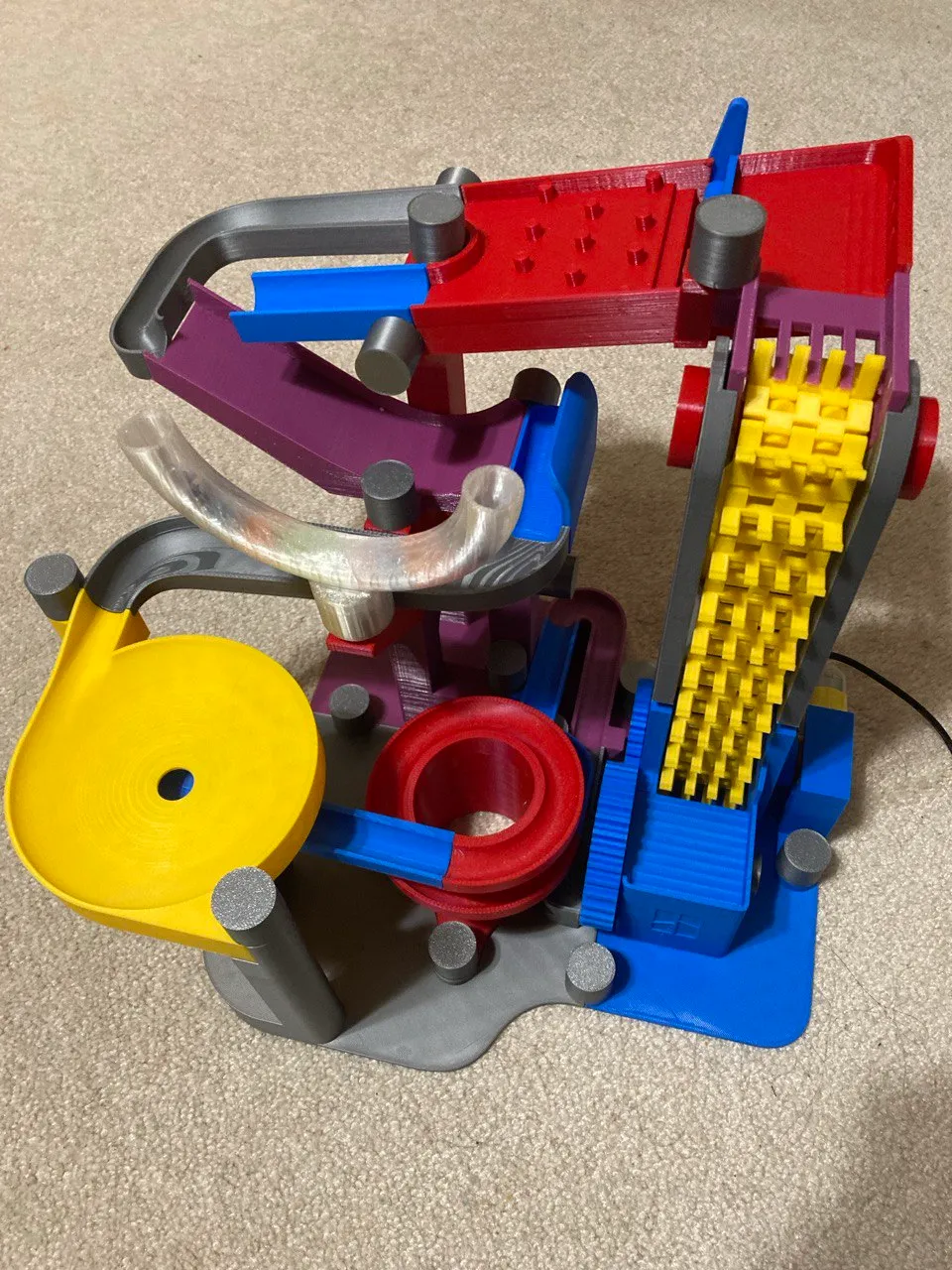 Marble Run Ball Holder by JoeyPham - MakerWorld