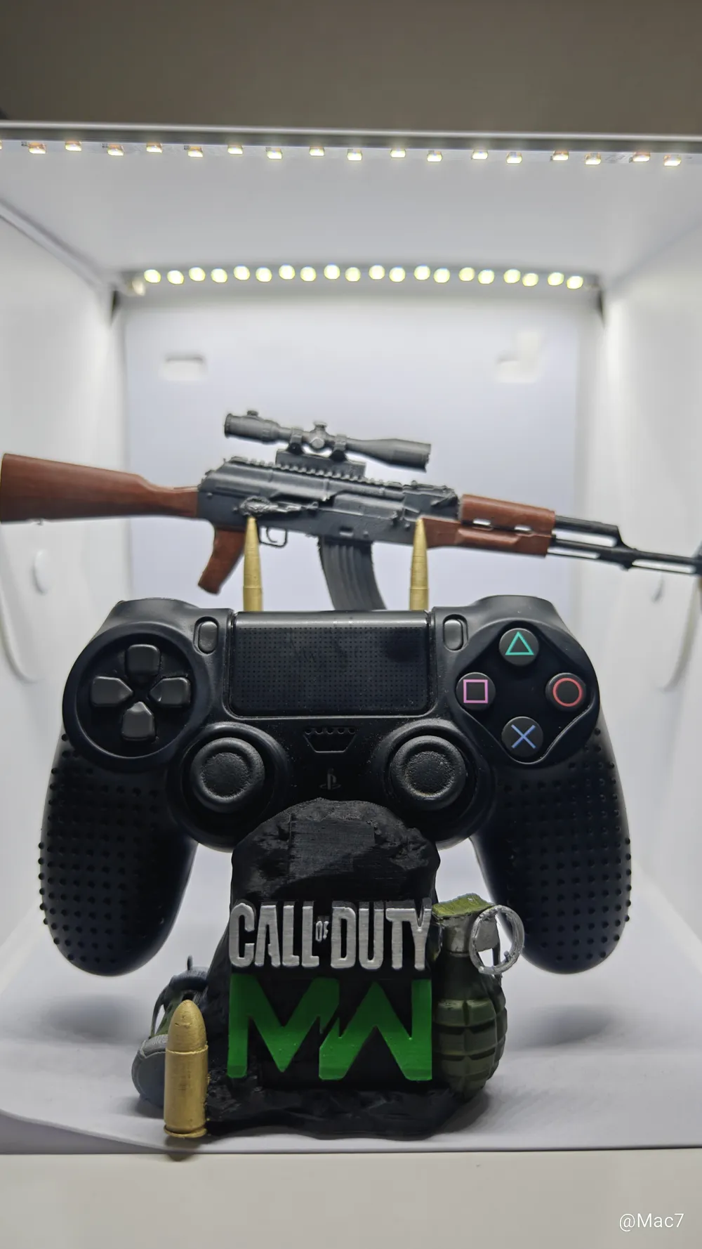 soporte para mando Call of Duty MW universal - Modelo de impresión 3D ...