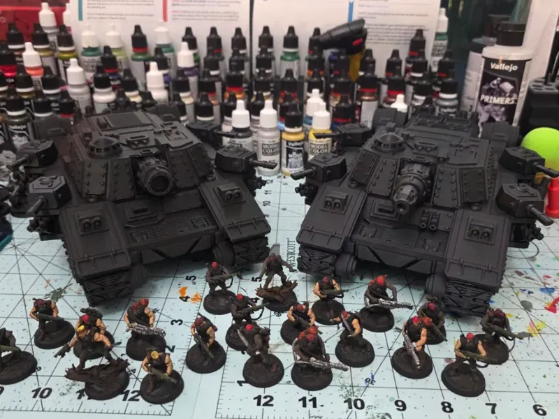 HD Canadian Battle Buses - Free 3D Print Model - MakerWorld