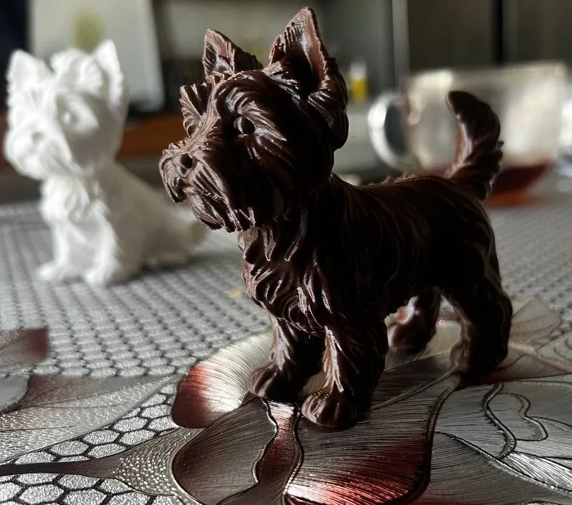 Yorkshire Terrier - Free 3D Print Model - MakerWorld