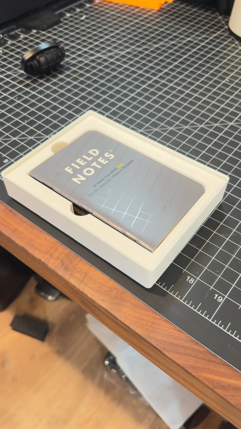 Gridfintiy Field notes holder by spaceman 3D MakerWorld: Download Free ...
