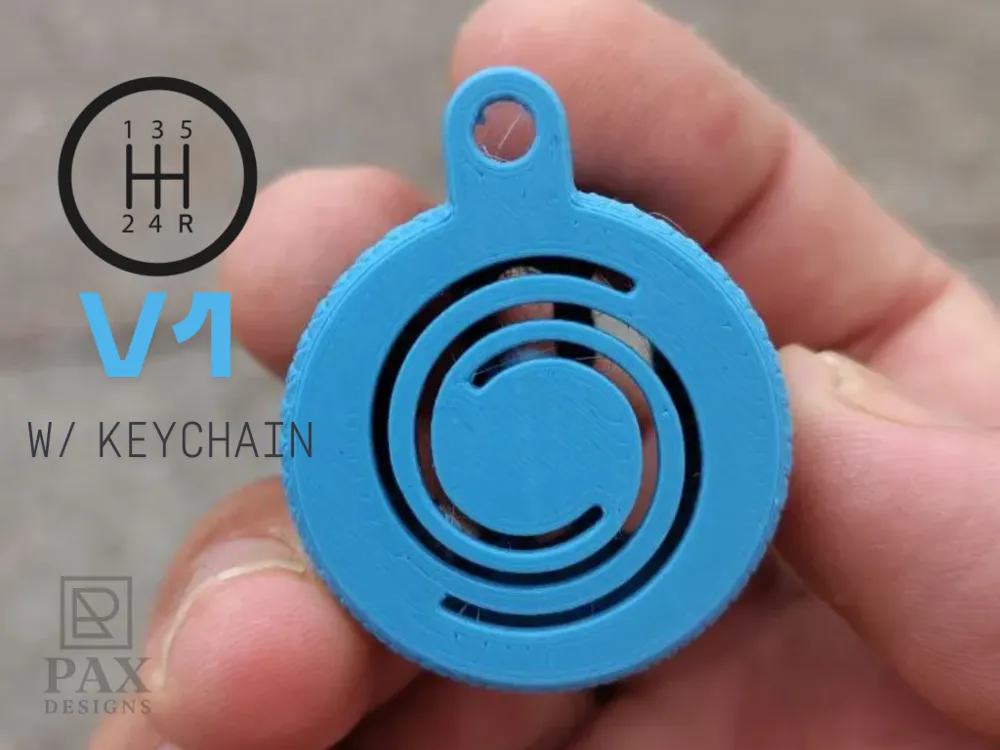 H-Shift Gear Shifter| PAX Designs - Free 3D Print Model - MakerWorld
