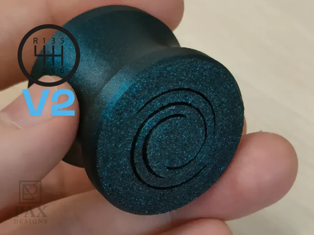 H-Shift Gear Shifter| PAX Designs - Free 3D Print Model - MakerWorld