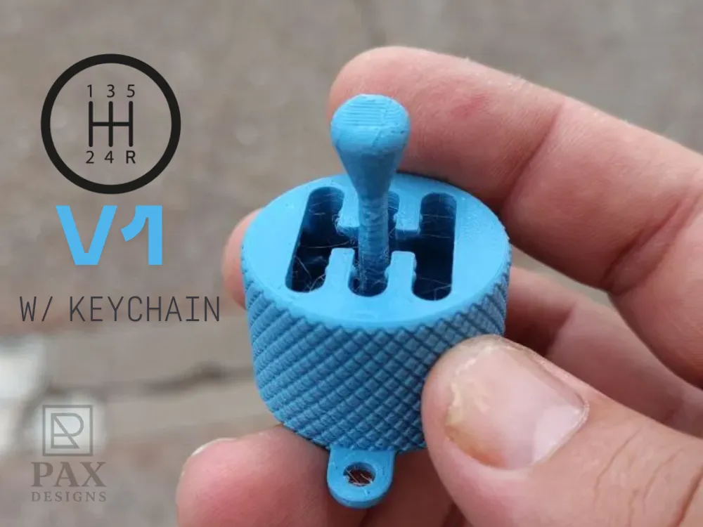 H-Shift Gear Shifter| PAX Designs - Free 3D Print Model - MakerWorld