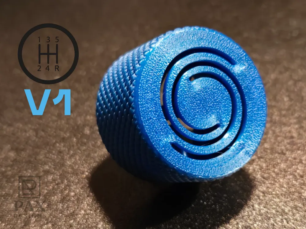 H-Shift Gear Shifter| PAX Designs - Free 3D Print Model - MakerWorld