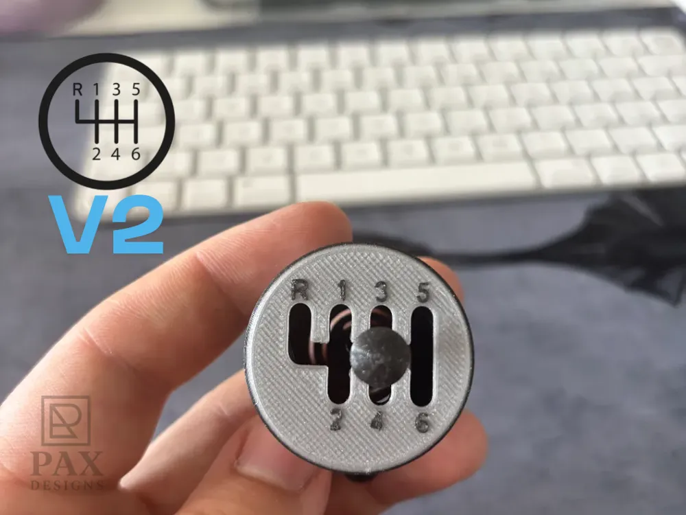 H-Shift Gear Shifter| PAX Designs by PAX Designs MakerWorld: Download ...