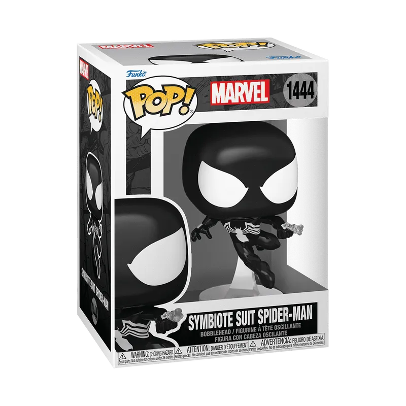 Pop! Symbiote Suit Spider-Man - Free 3D Print Model - MakerWorld