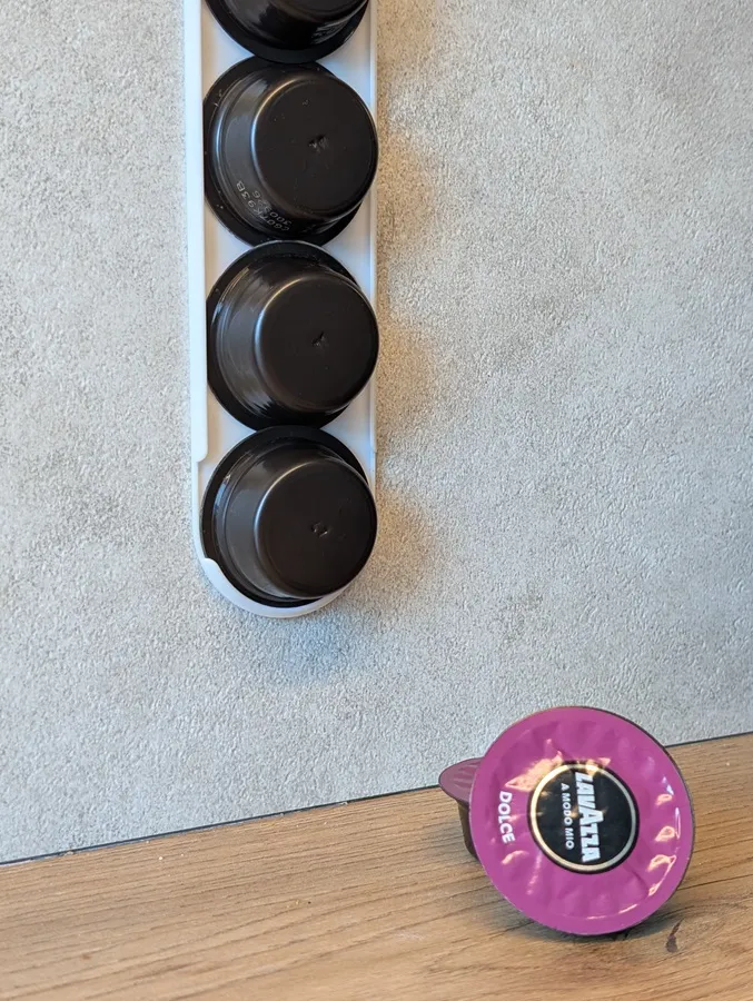 Lavazza A Modo Mio Capsule/Pod Holder - Free 3D Print Model - MakerWorld