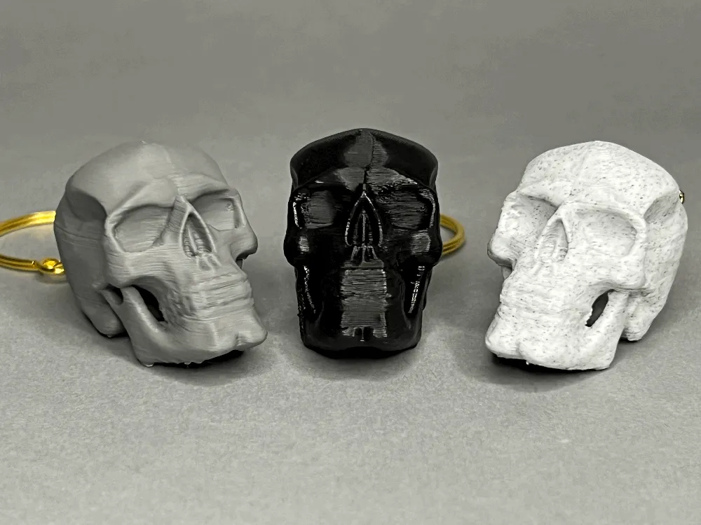 Skull keychains (Commercial use) by vlad_kzmnk MakerWorld: Download ...