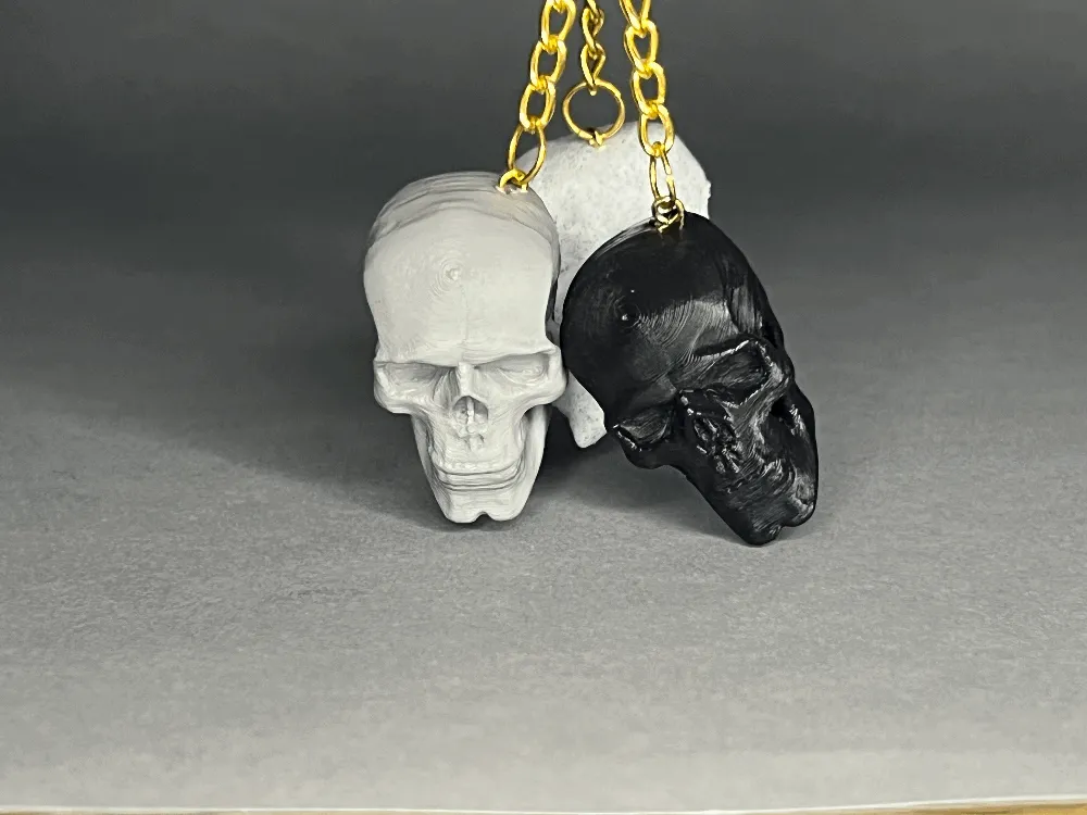 Skull keychains (Commercial use) by vlad_kzmnk MakerWorld: Download ...