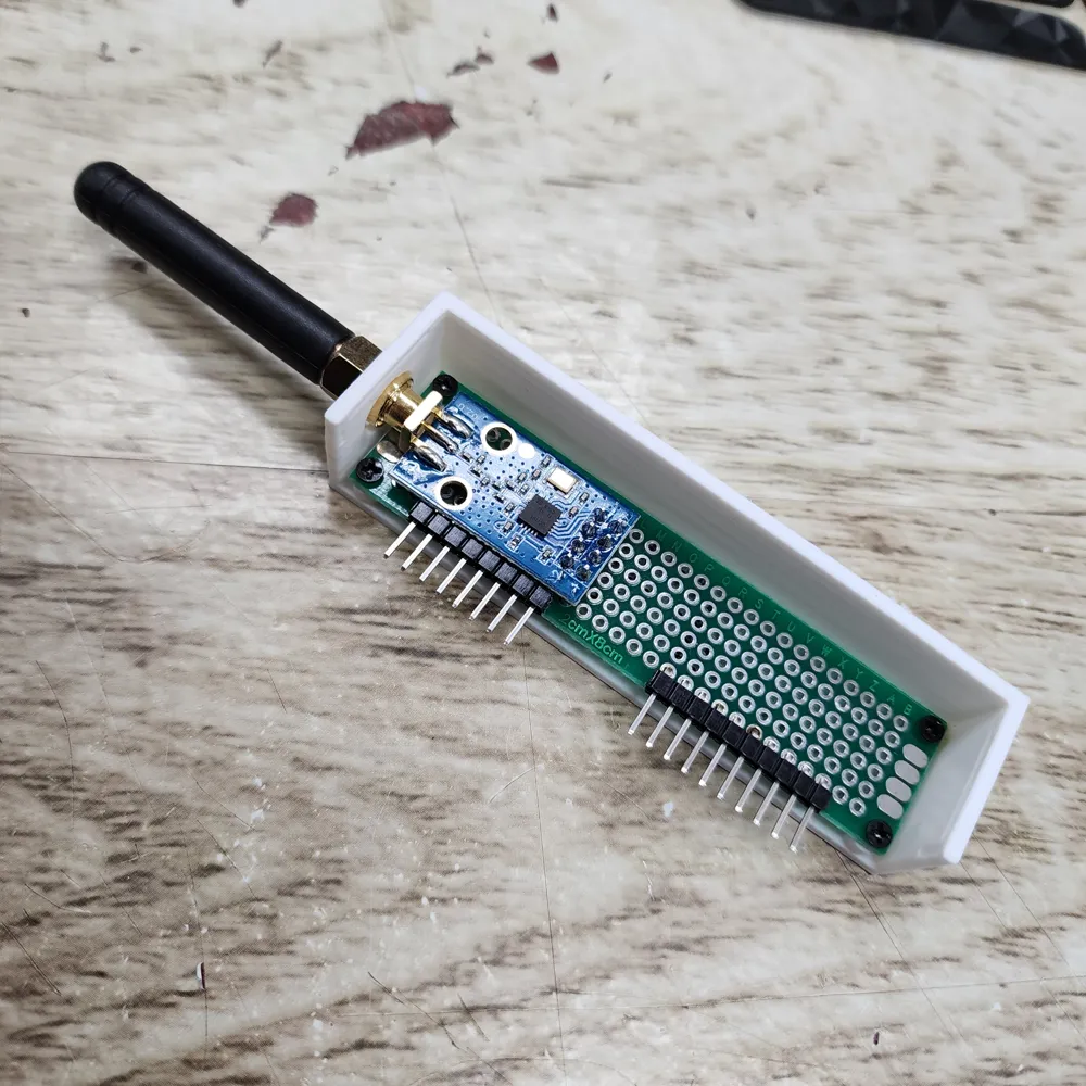 C1101 Case for Flipper Zero by gabhalling - MakerWorld