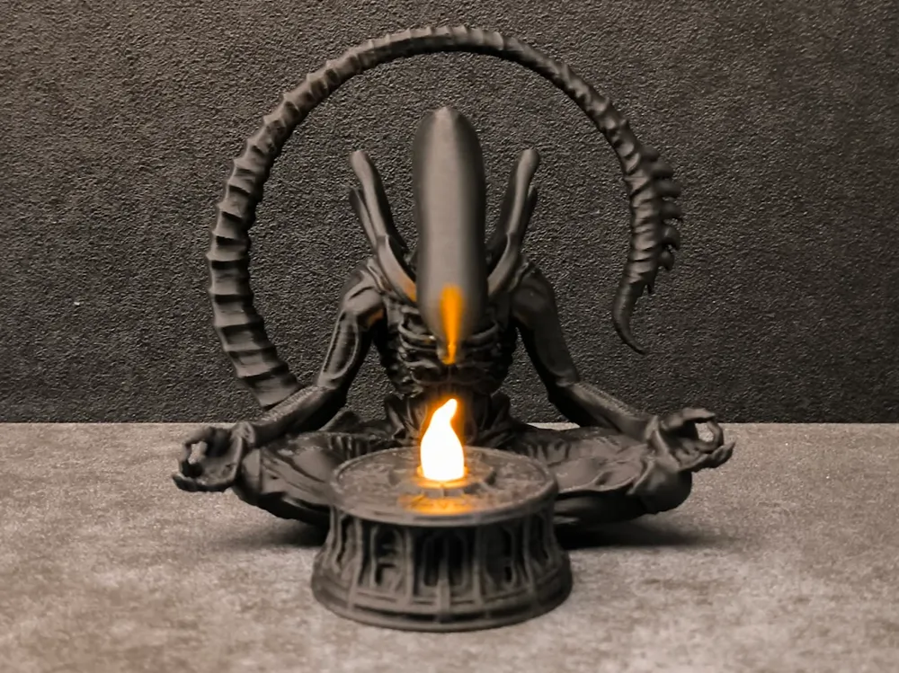 Xenomorph – Alien von Sevro MakerWorld: Kostenlose 3D-Modelle herunterladen