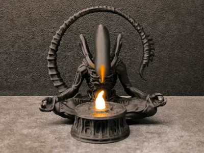 paul the alien 3d print - MakerWorld