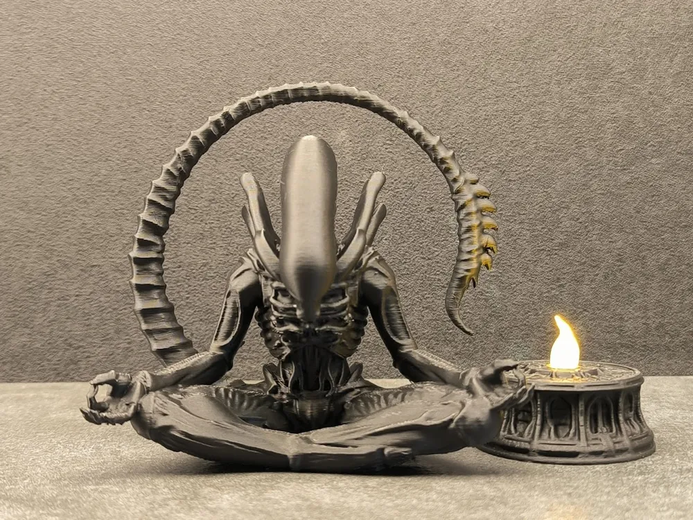 Zenomorph - Alien by Sevro MakerWorld: Download Free 3D Models