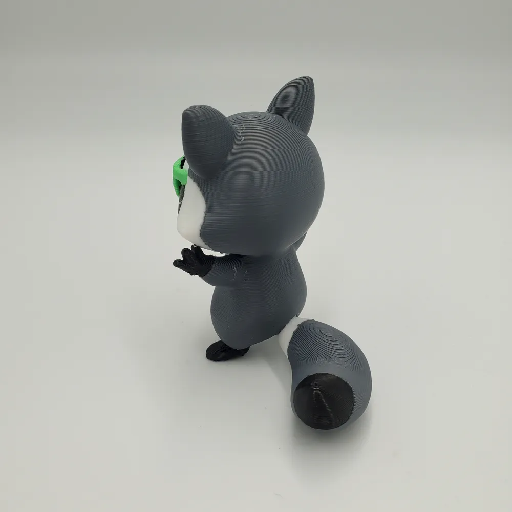 Cool Racoon by Desert3DPrinting MakerWorld: Download Free 3D Models
