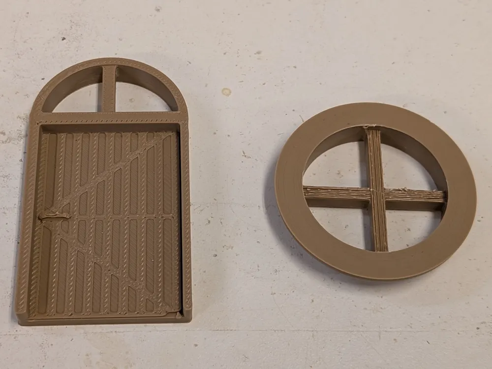 Fairy House Window and Door by dwill405 MakerWorld: Download Free 3D Models