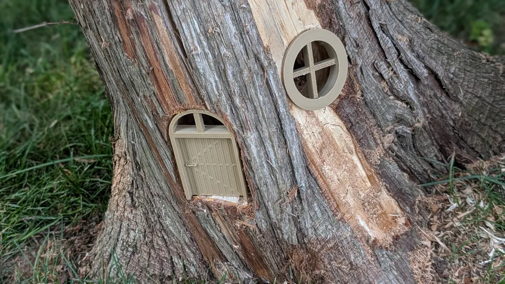 Fairy House Window and Door by dwill405 MakerWorld: Download Free 3D Models