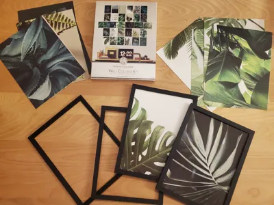 Aldi "Wall Collage Kit" Frame by MillCasaMakes - MakerWorld