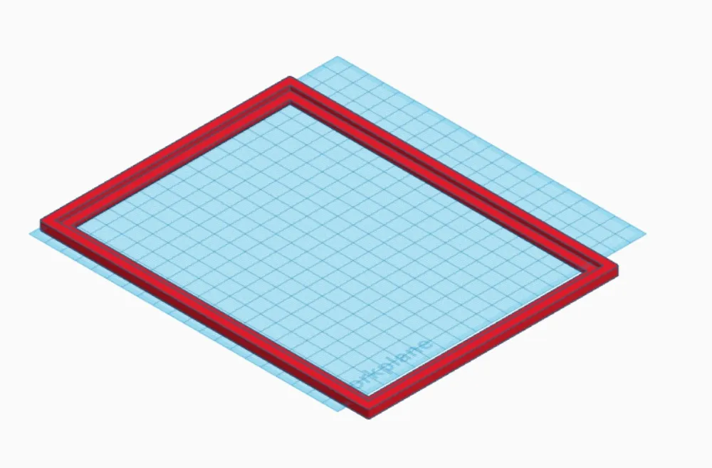 Aldi "Wall Collage Kit" Frame by MillCasaMakes - MakerWorld