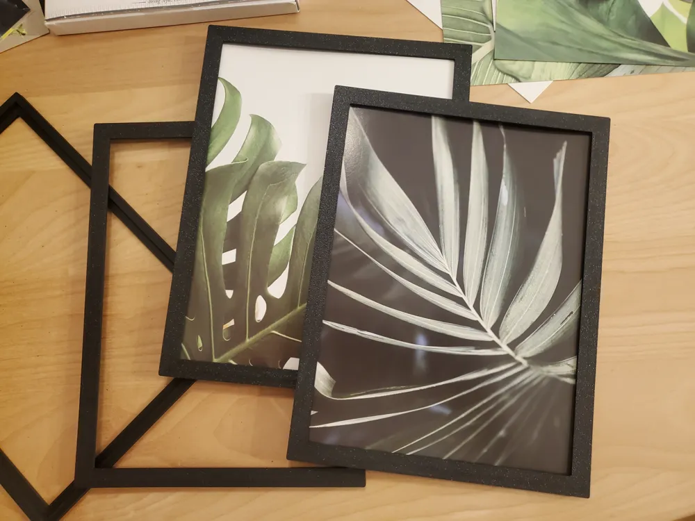 Aldi "Wall Collage Kit" Frame by MillCasaMakes - MakerWorld