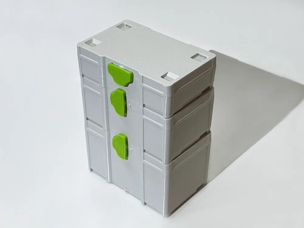 Systainer³ SYS3 XXS 64 by Ben Maurice MakerWorld: Download Free 3D Models