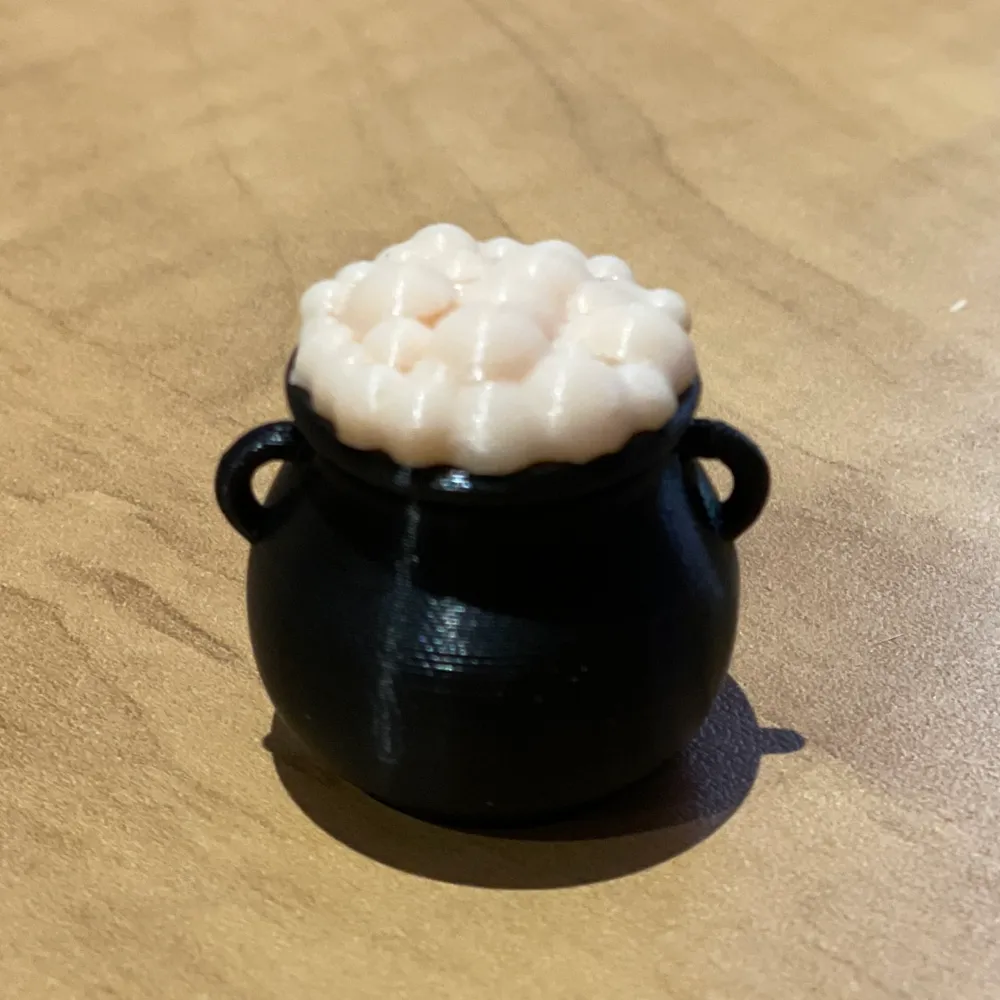 Witches Caldron Screw on top by STACK3D DESIGNS - MakerWorld