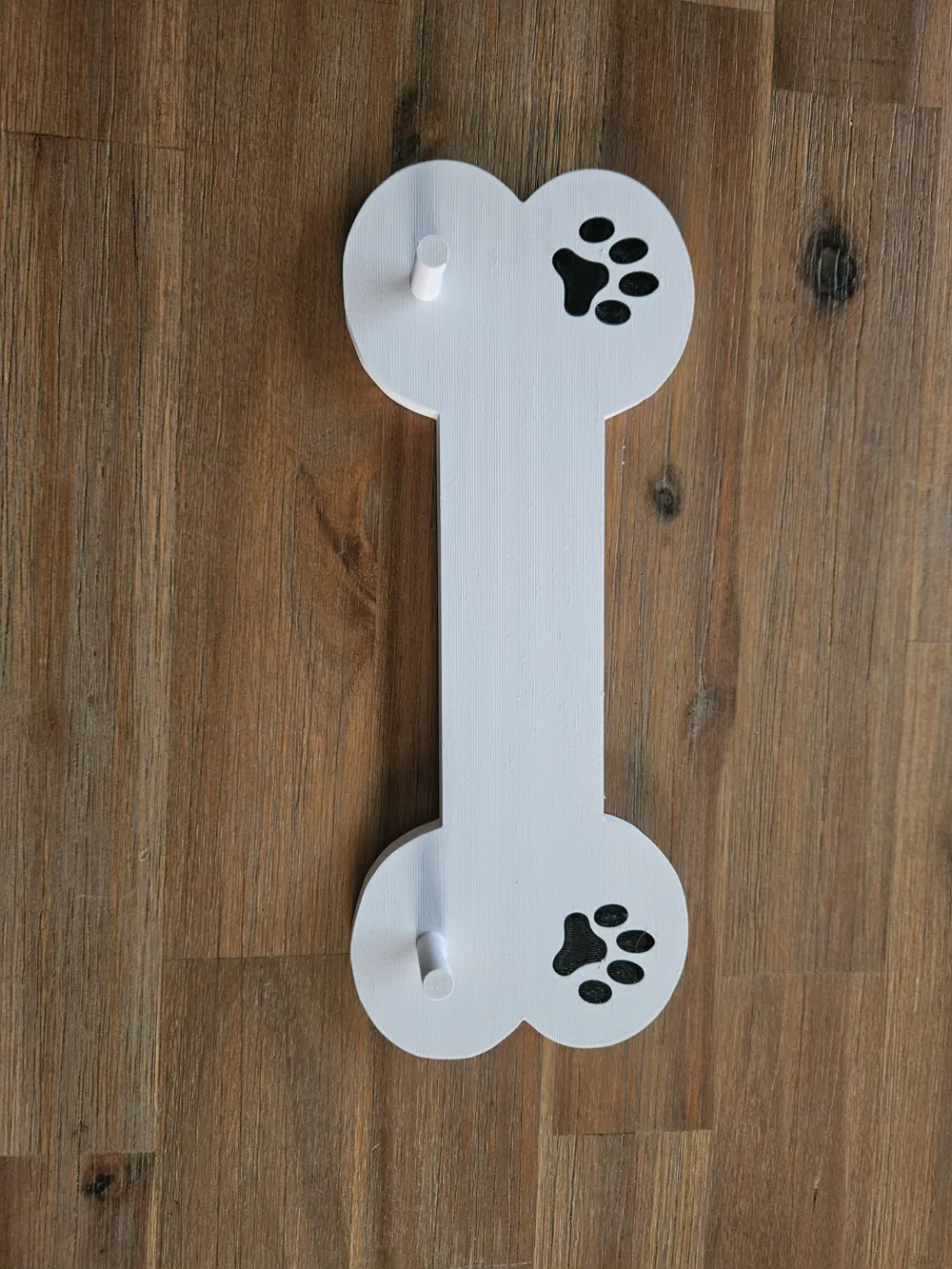 Customizable dog bone key hook by k3ldar - MakerWorld