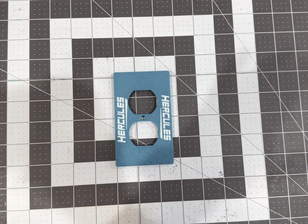 Hercules Lichtschalterplatten-Set - Harbor Freight – Kostenloses 3D ...