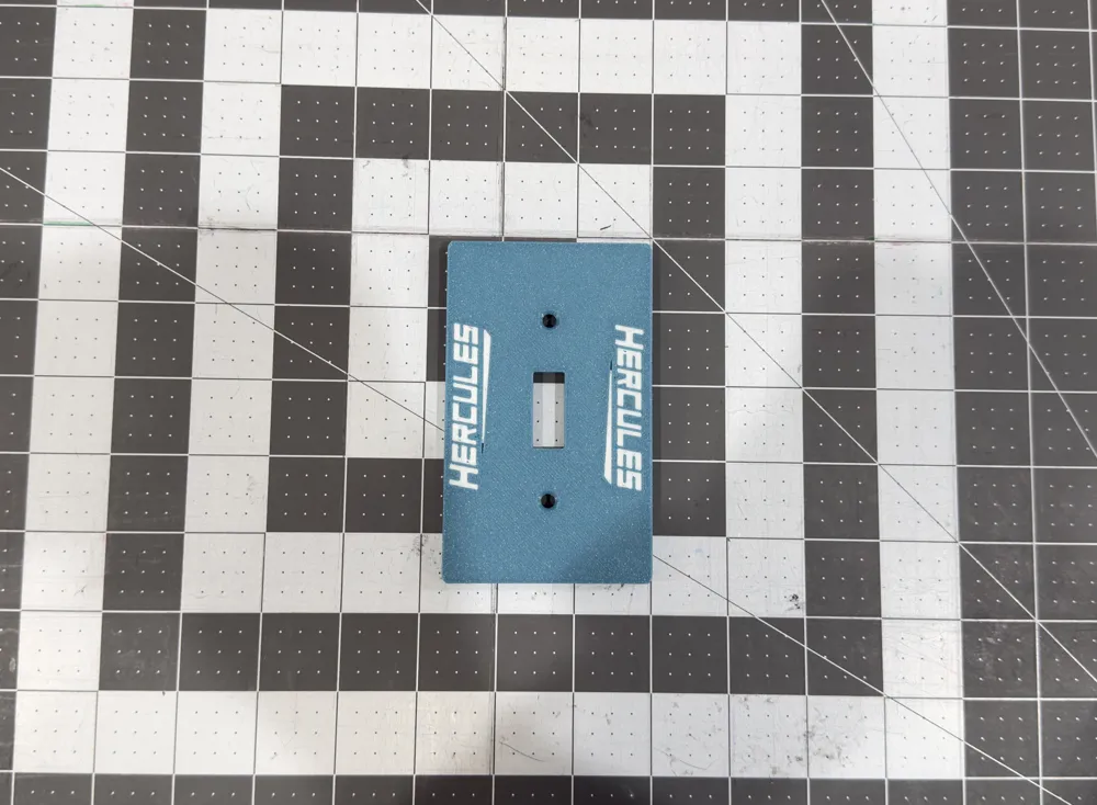 Hercules Lichtschalterplatten-Set - Harbor Freight – Kostenloses 3D ...