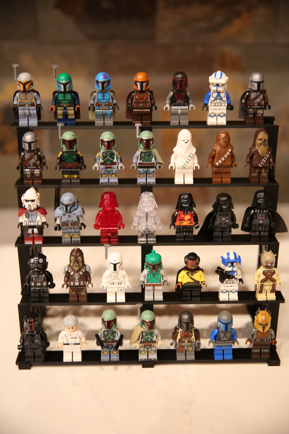 Brick minifig display anti leg crack by heaphopper MakerWorld: Download ...