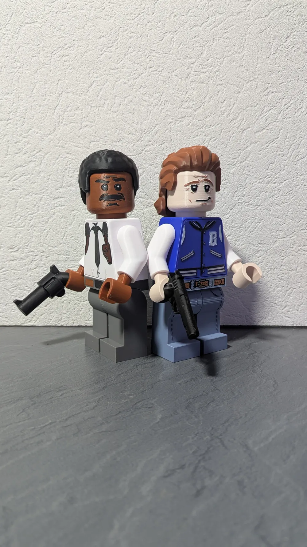 Lethal Weapon - Martin Riggs by Patric76 MakerWorld: Download Free 3D ...