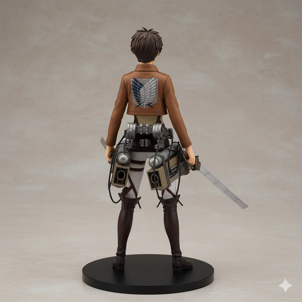Eren Yeager - MakerWorld 3D Model | 3Drop