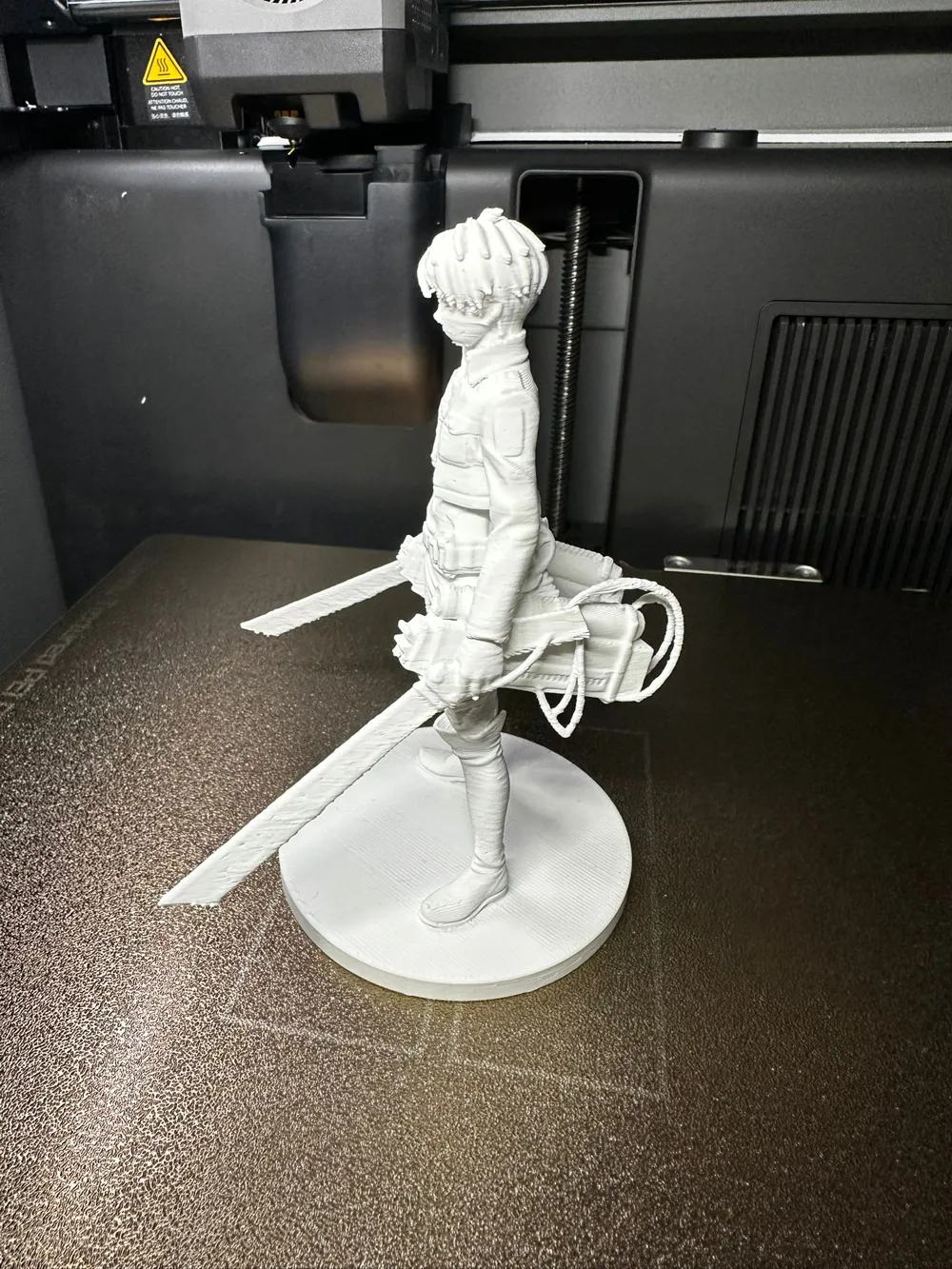 Eren Yeager - Free 3D Print Model - MakerWorld