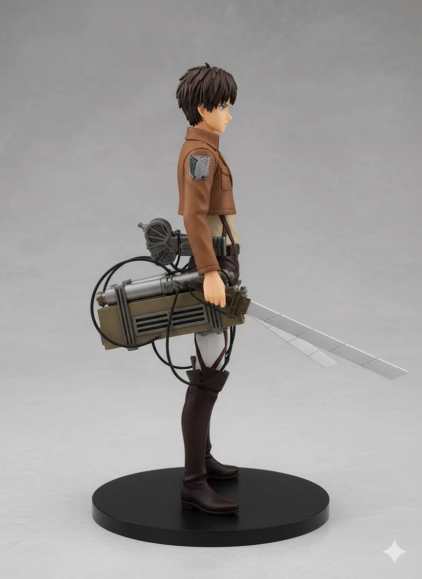Eren Yeager - Free 3D Print Model - MakerWorld