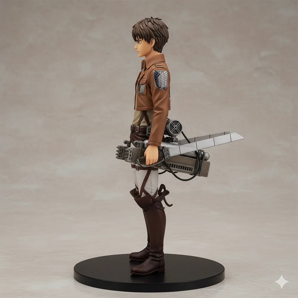 Eren Yeager - Free 3D Print Model - MakerWorld