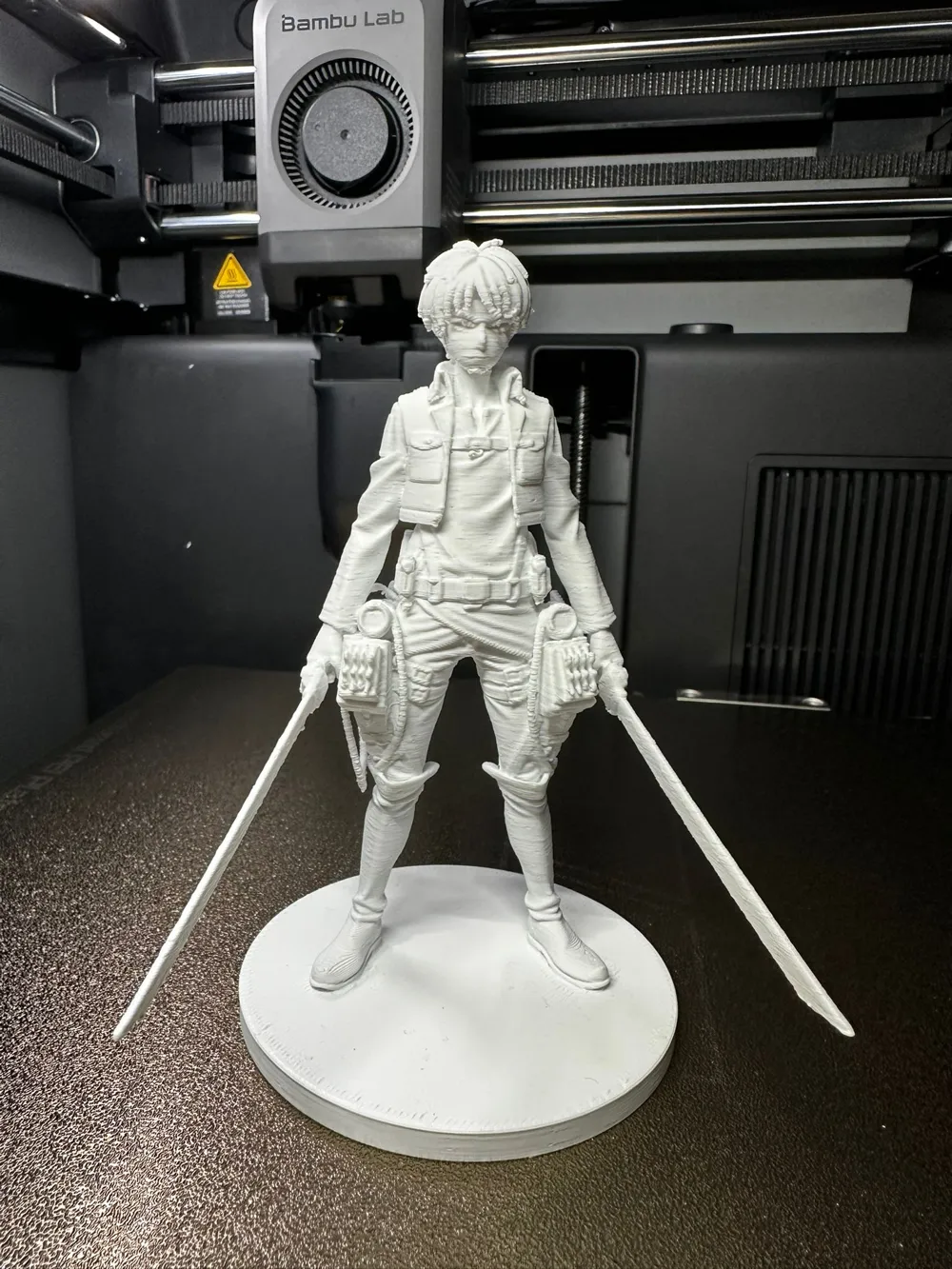 Eren Yeager - Free 3D Print Model - MakerWorld